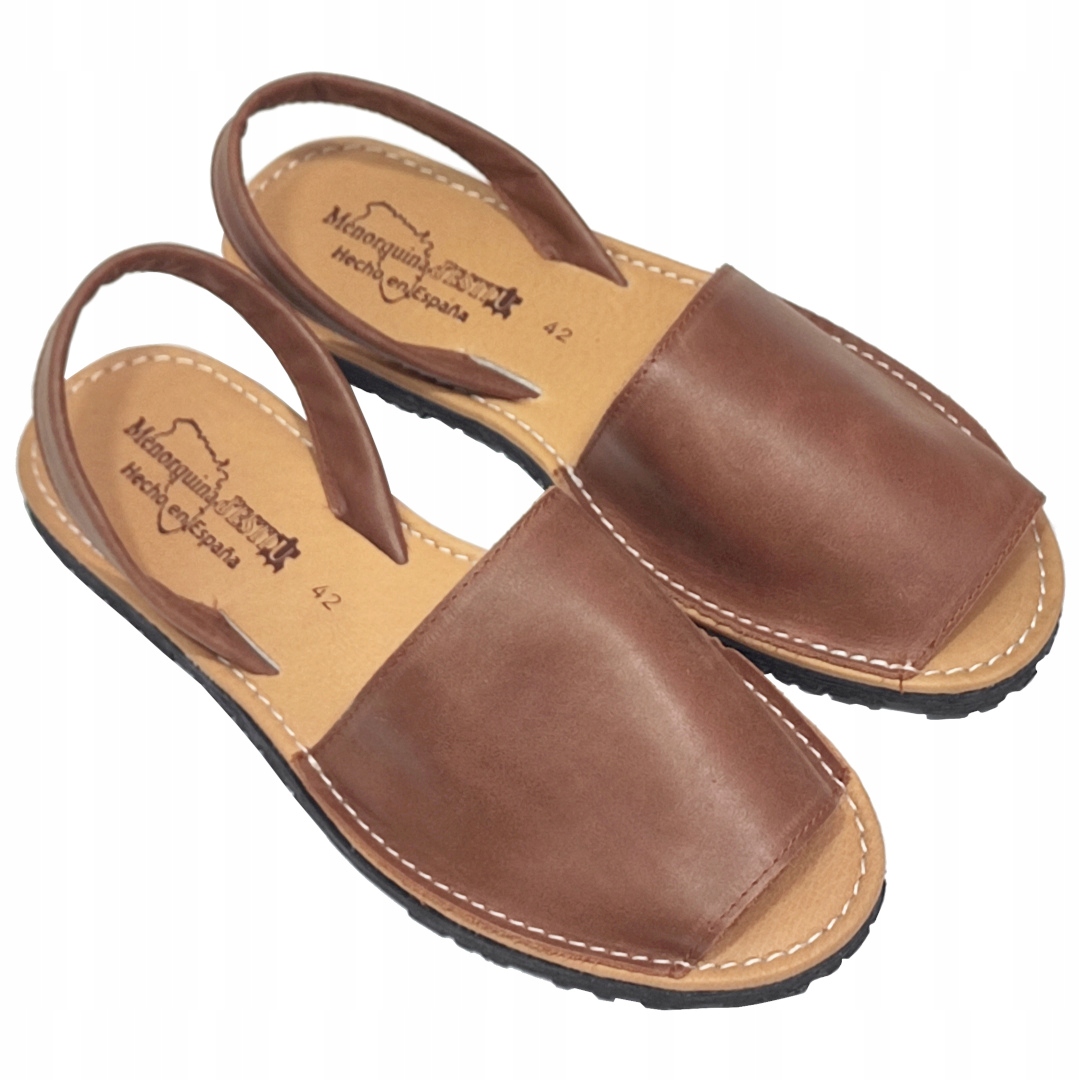 SANDAŁY DAMSKIE SKÓRA NATURALNA AVARCAS DUŻE 44 • Cena, Opinie ...