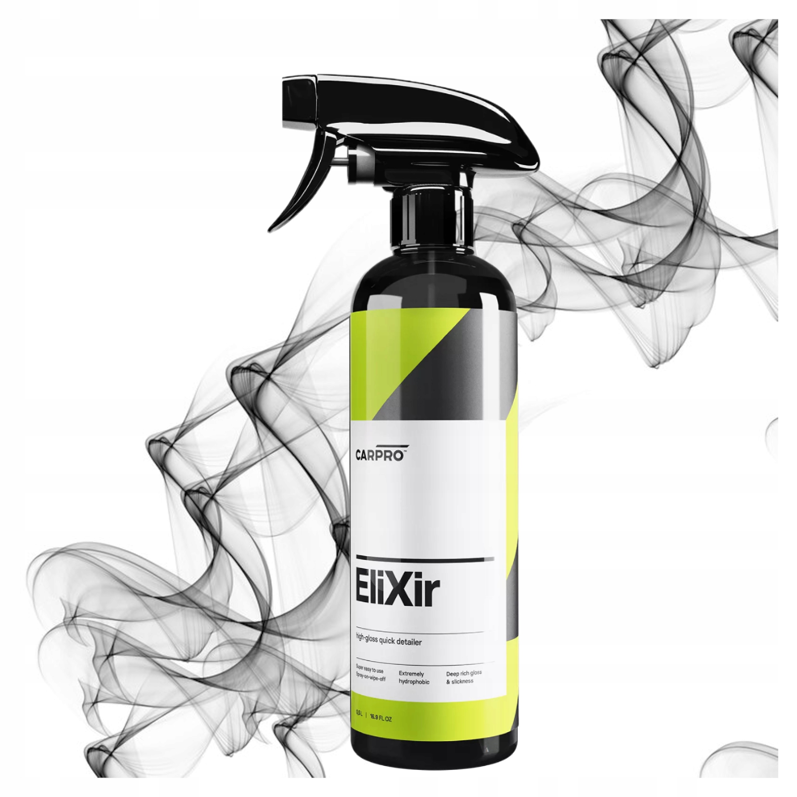 CarPro Elixir 500 ml - quick detailer QD Prípravok na lakovanie - Allegro