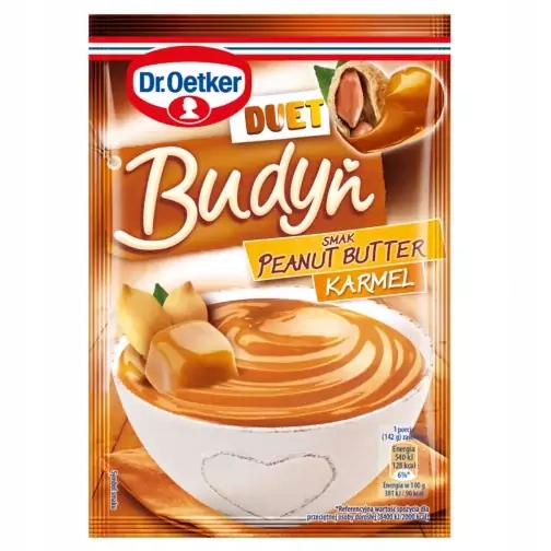Budyń peanut butter karmel Dr. Oetker 40 g (5900437021355) • Cena ...