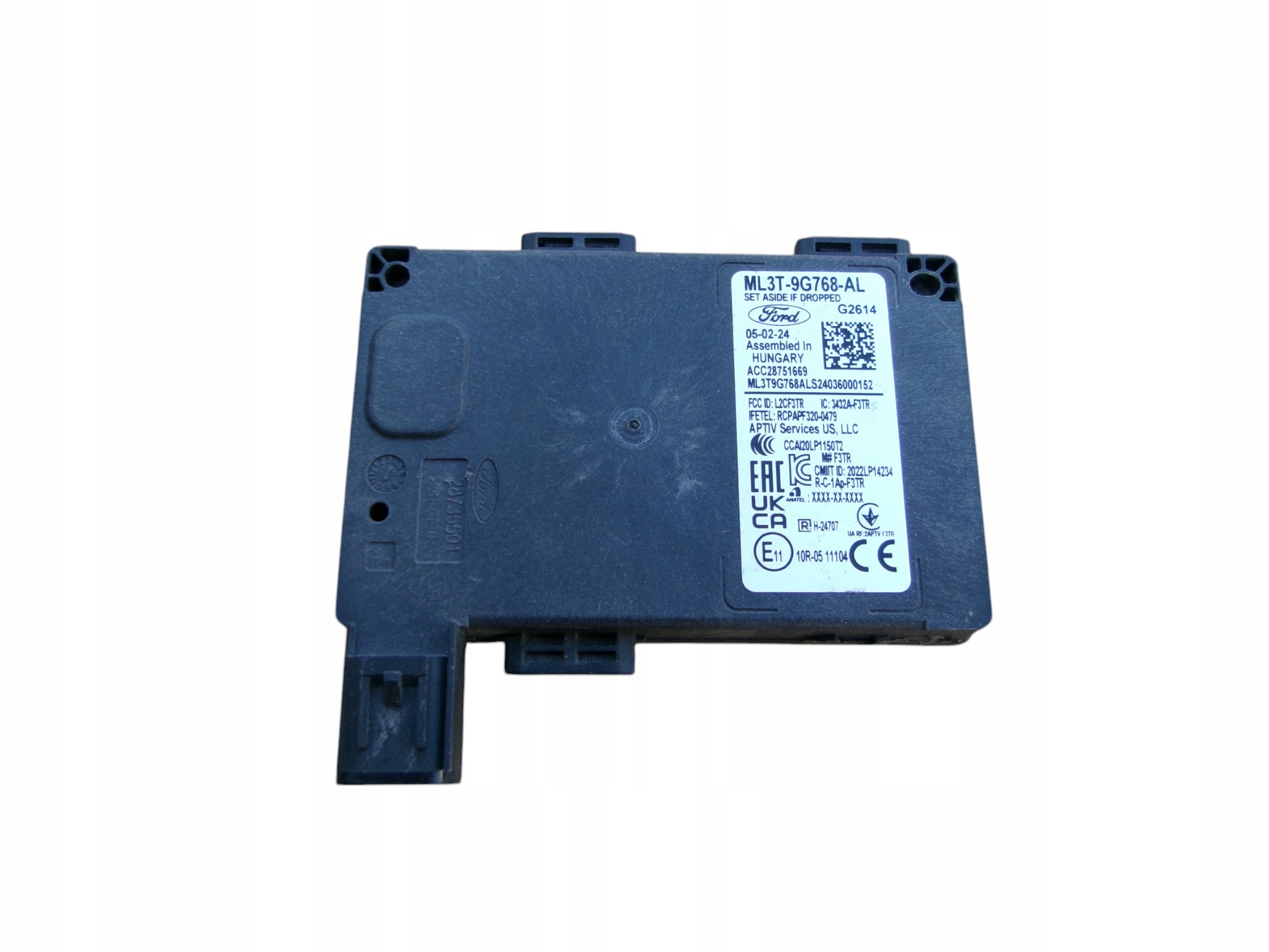 MODUŁ SENSOR RADAR FORD F150 MUSTANG ML3T-9G768-AL za 900.00PLN z ...