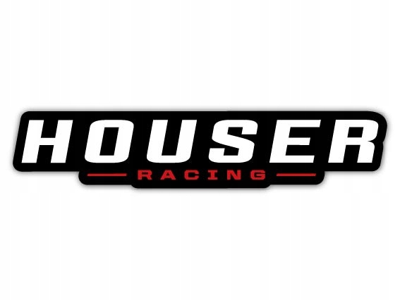 Naklejki naklejka Houser Racing 3300543 za 12 zł z Dąbrówka Łubniańska ...