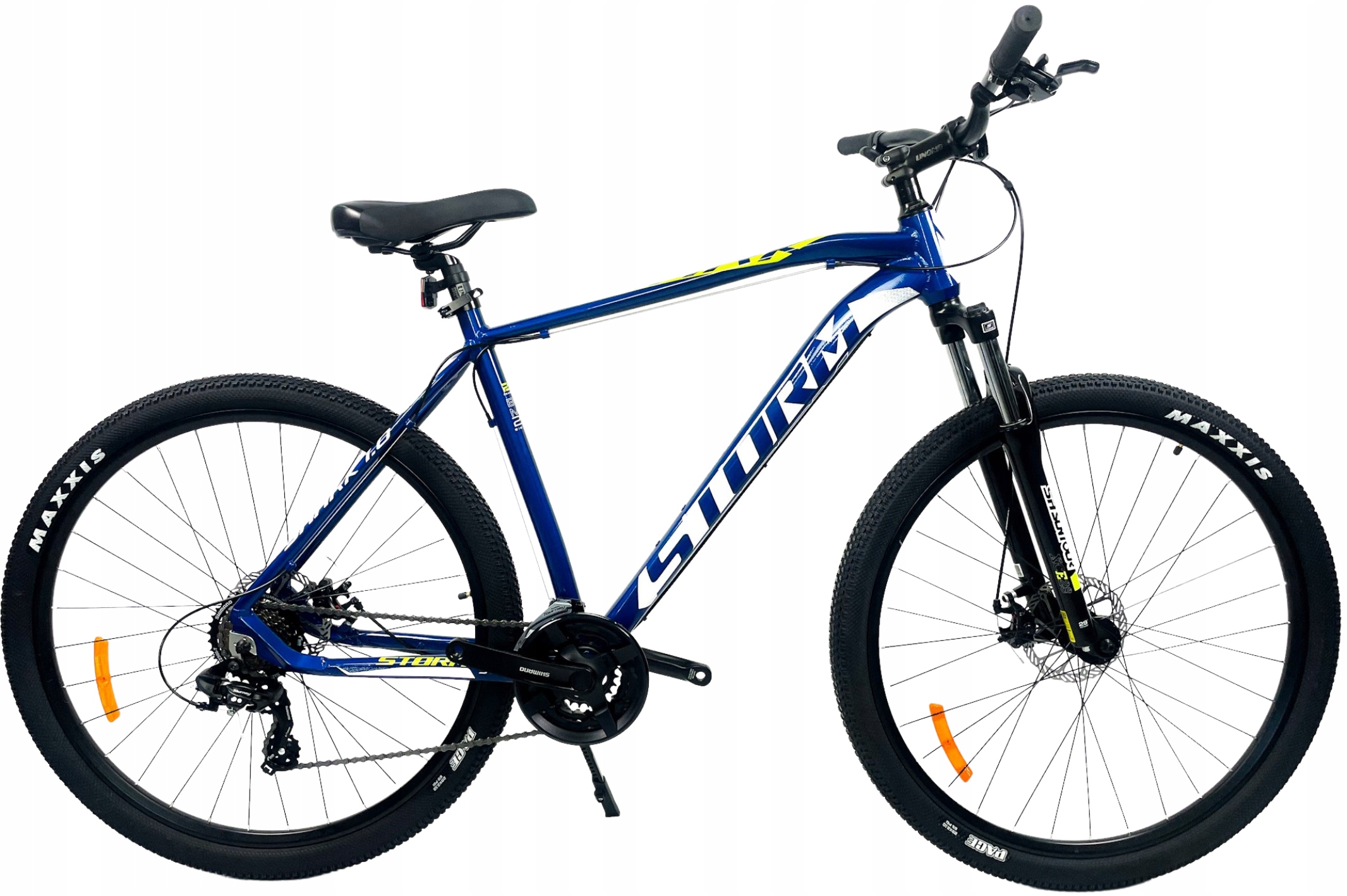 ROWER GÓRSKI MTB STORM SHARK 1.0 RAMA 21 29 2022 - STSH1Z29X21M00569 ...