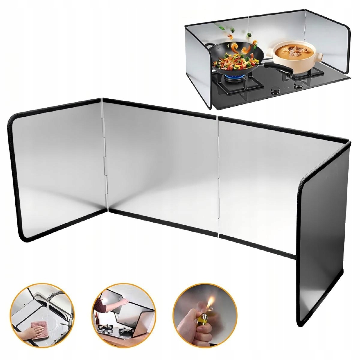 OCHRANA ŠPORÁKA PROTI STRIEKAJÚCEJ MASTNOTE Z NEHRDZAVEJÚCEJ OCELE ...