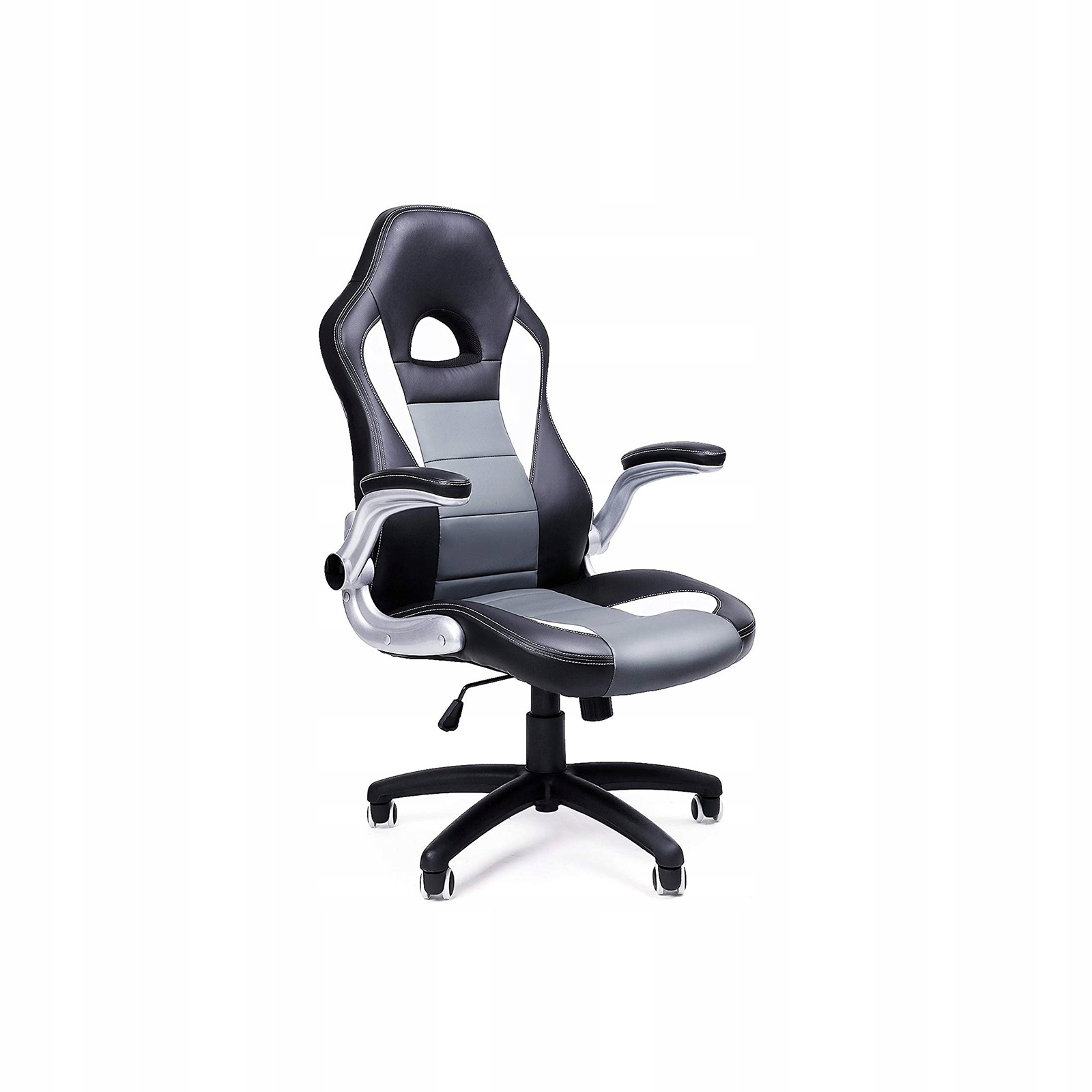 SONGMICS Krzesło gamingowe Racing Chair krzesło biurowe -OPIS (OBG28G ...