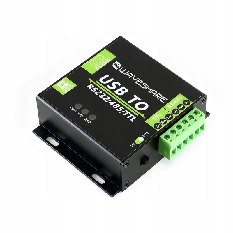 Konwerter USB TO RS232 RS485 UART TTL 3.3V 5V - Sklep, Opinie, Cena w ... Konwerter USB TO RS232 RS485 UART TTL 3.3V 5V - Sklep, Opinie, Cena w ...