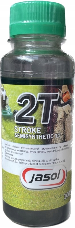 JASOL 2T STROKE OIL SEMI ZIEL.100ML - porównaj ceny - Allegro.pl