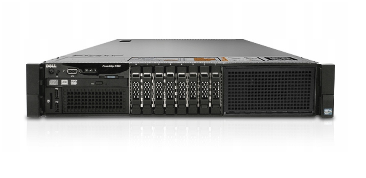 Dell R820 8x2,5 4x 8Core E5-4650 128GB H710 2XPSU - Sklep, Opinie, Cena ...