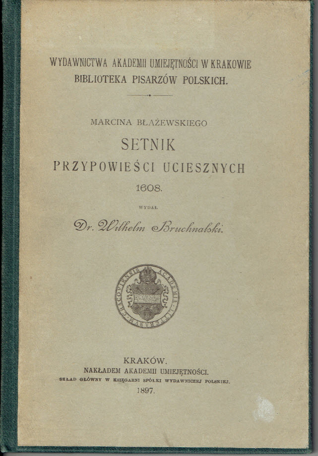 Setnik Przypowieści Uciesznych - Design i Antyki - Allegro.pl