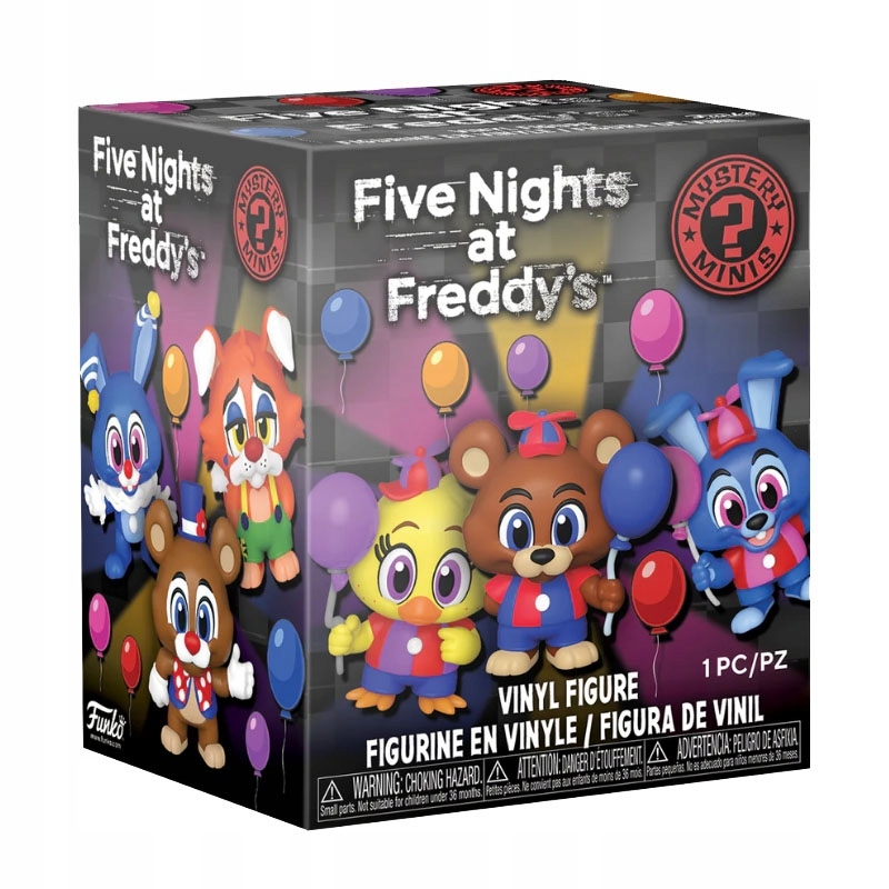 Five Nights at Freddy's FNAF Funko Mystery Minis Figurka Mini ...
