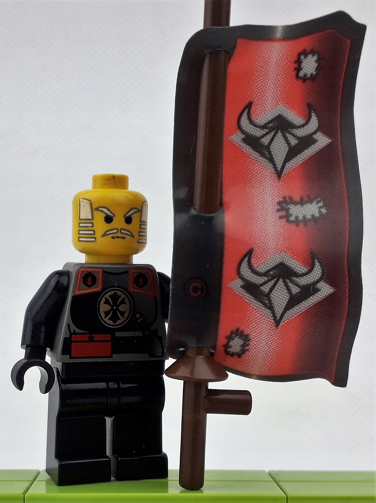 LEGO City System FIGURKA Ninja Samurai L06 12674997935 - Allegro.pl