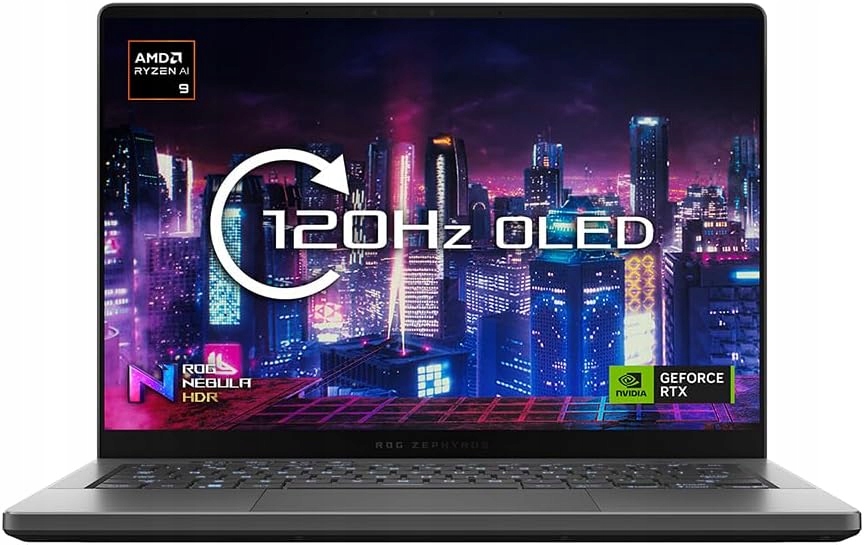 ASUS ROG Zephyrus G14 2024 OLED R9-8945HS 16GB RAM 1TB SSD RTX 4060 Windows - Sklep, Opinie ...