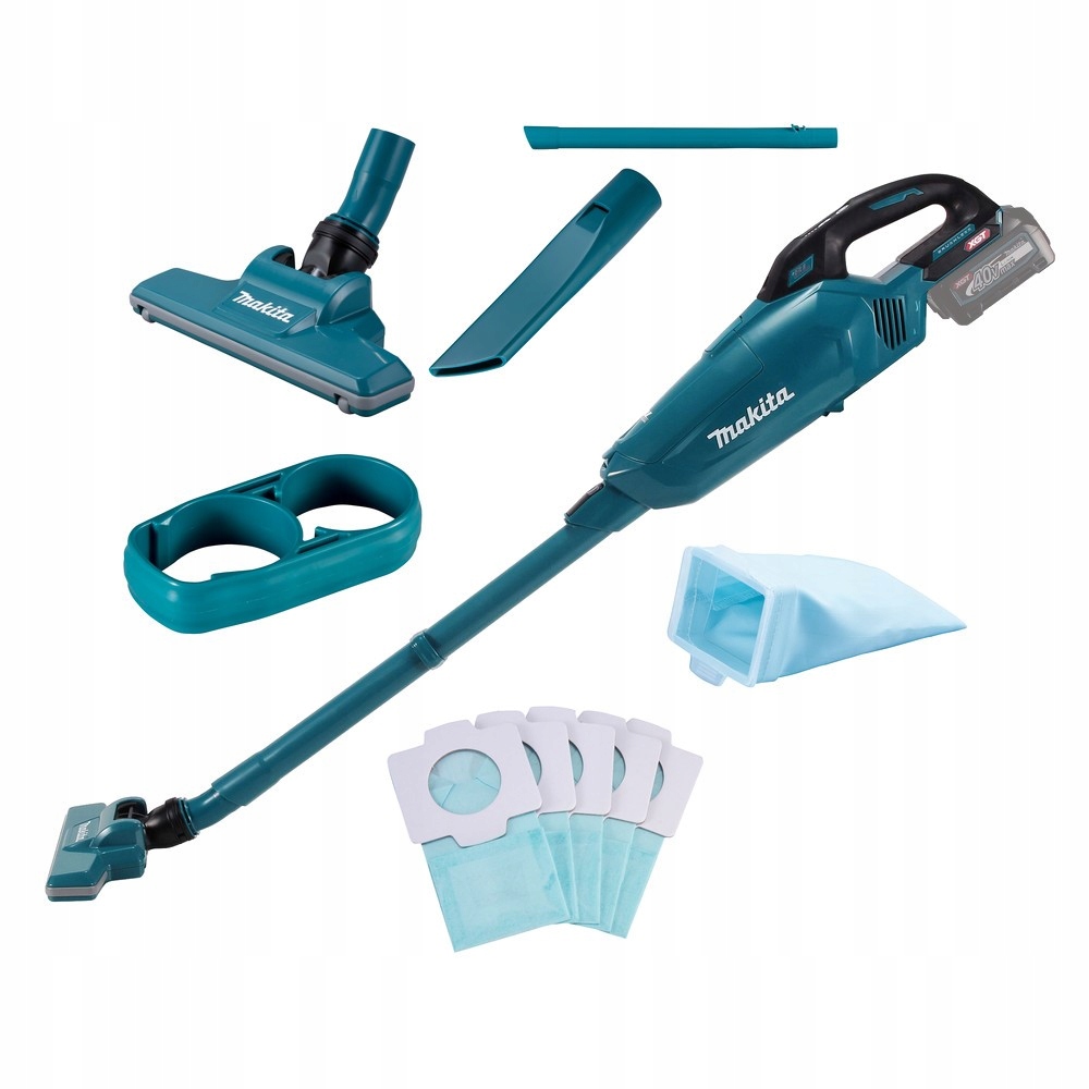 Odkurzacz pionowy akumulatorowy MAKITA 40V MAX XGT CL002GZ01 ... Odkurzacz pionowy akumulatorowy MAKITA 40V MAX XGT CL002GZ01 ...