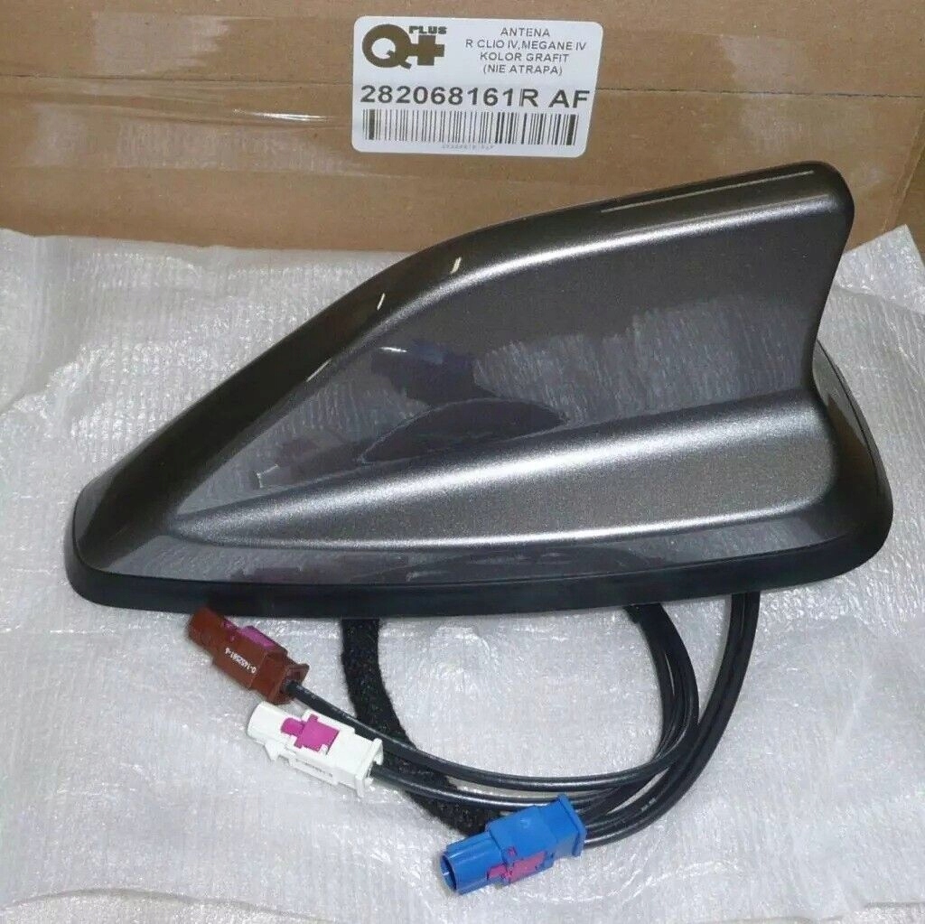 Renault Clio IV Captur Megane Scenic Kadjar Antena samochodowa ORYGINAŁ ...