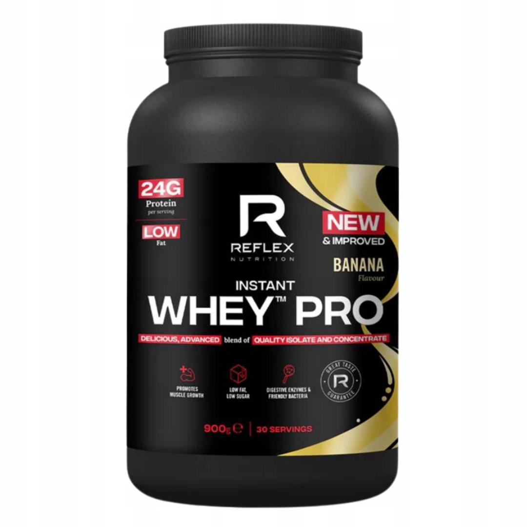 Reflex Instant Whey Pro - Slaný arašídový karamel, 900g za 999.00CZK ...