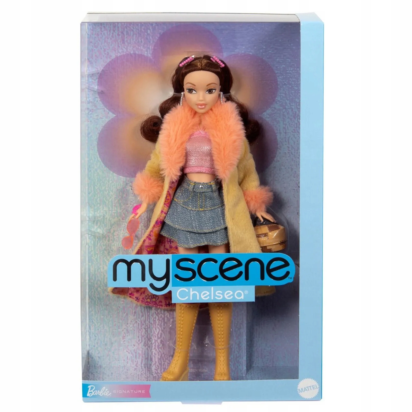 Barbie My Scene Chelsea Lalka kolekcjonerska • Cena, Opinie - Allegro