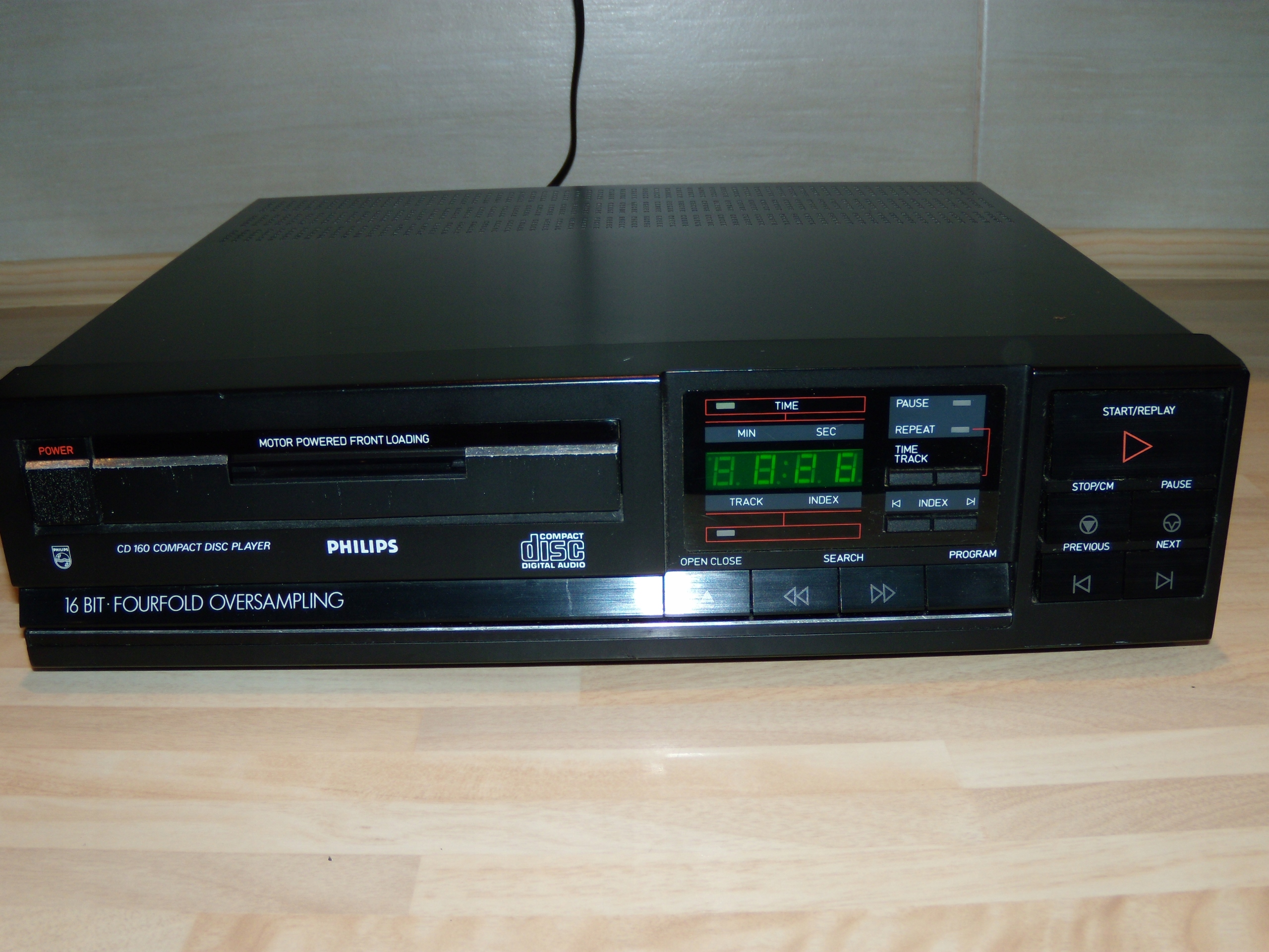 Odtwarzacz cd PHILIPS CD 160 , sprawny , TDA 1541 , CDM 2/10 - Sklep, Opinie, Cena w Allegro.pl