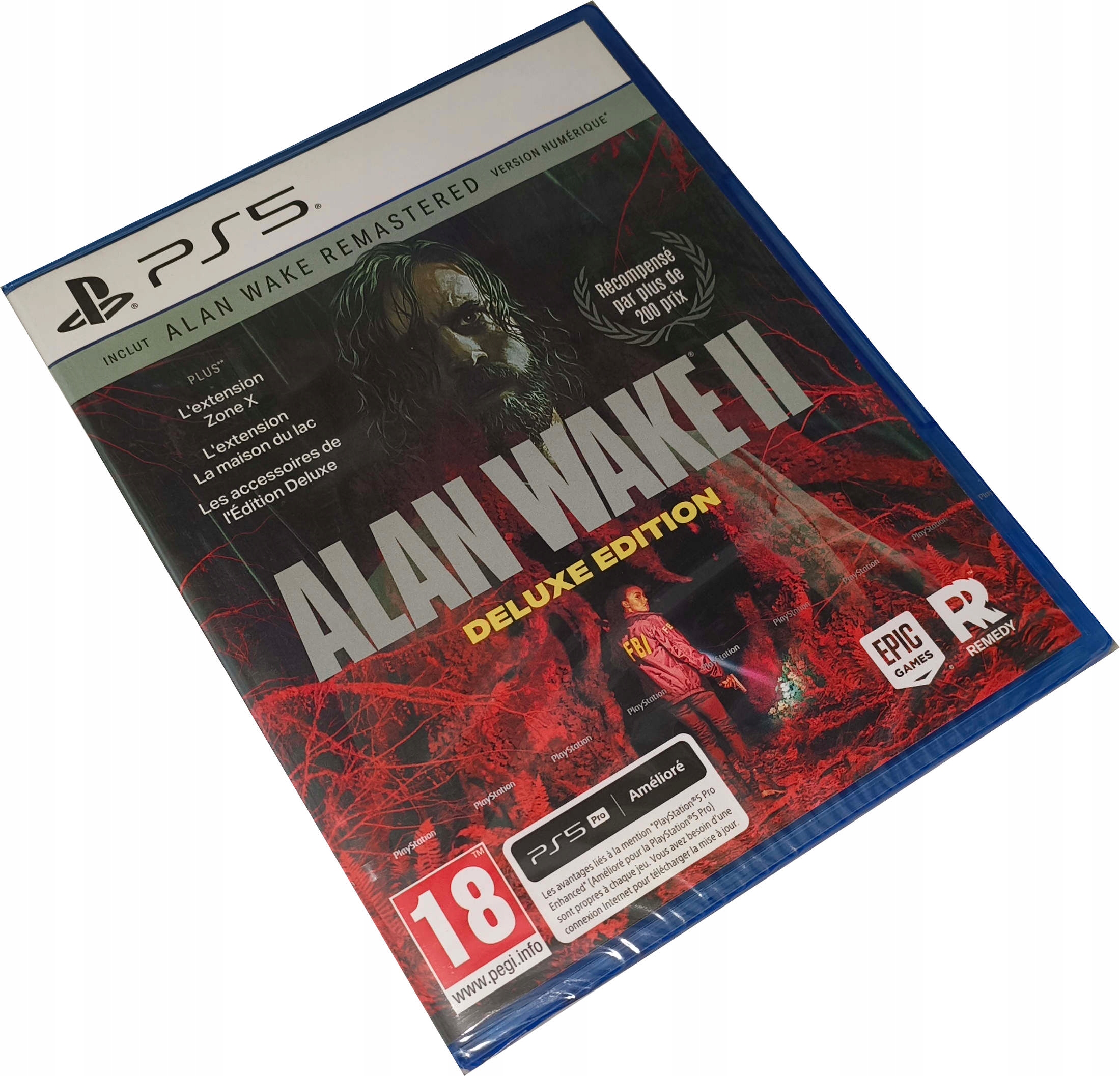 Alan Wake II Deluxe PlayStation 5 (PS5) pudełkowa - Stan: Nowy 167.62PLN - Sklepy, Opinie, Ceny ...