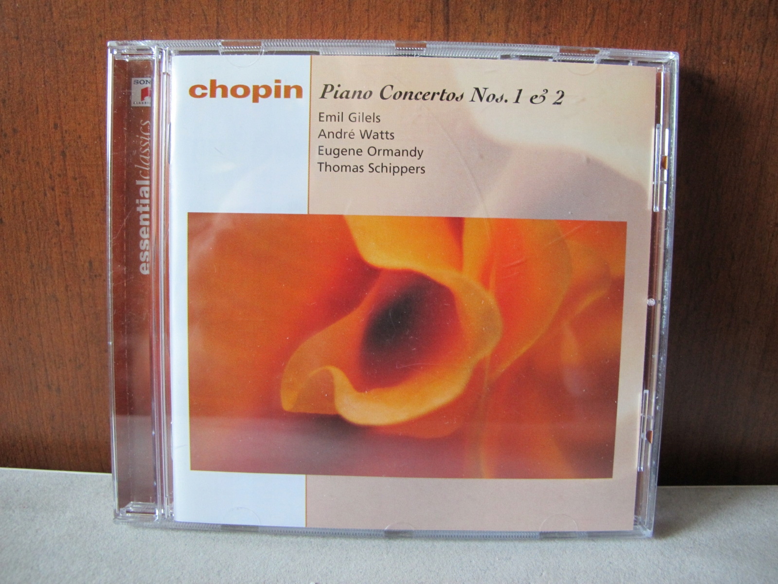CHOPIN PIANO CONCERTOS NO.1 & 2 CD 12466817637 - Sklepy, Opinie, Ceny w Allegro