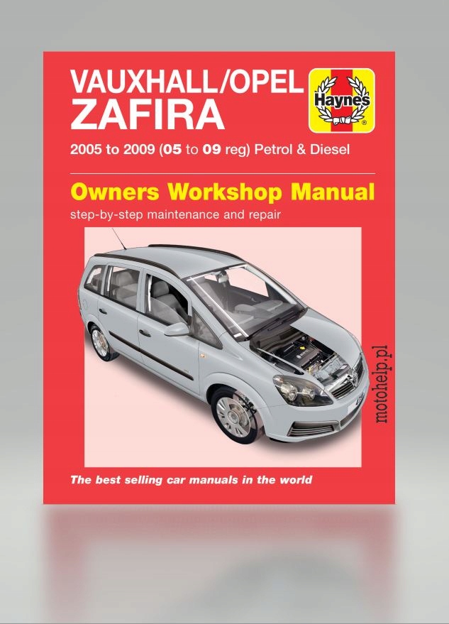 OPEL ZAFIRA B (2005-2009) INSTRUKCJA NAPRAW (8737621116) | Książka Allegro