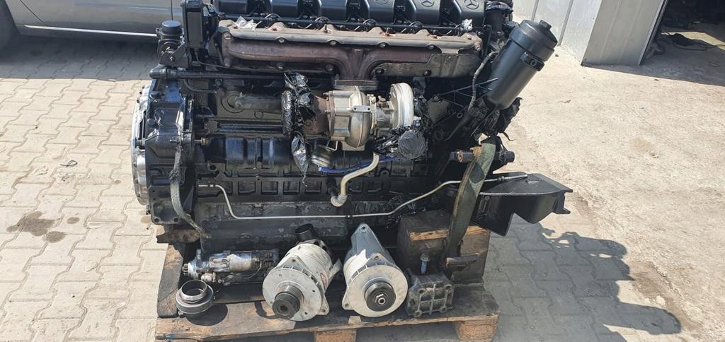 Silnik Mercedes OM 457 e5 mp3 Actros Antos Class Setra Bus Arocs Atego ...