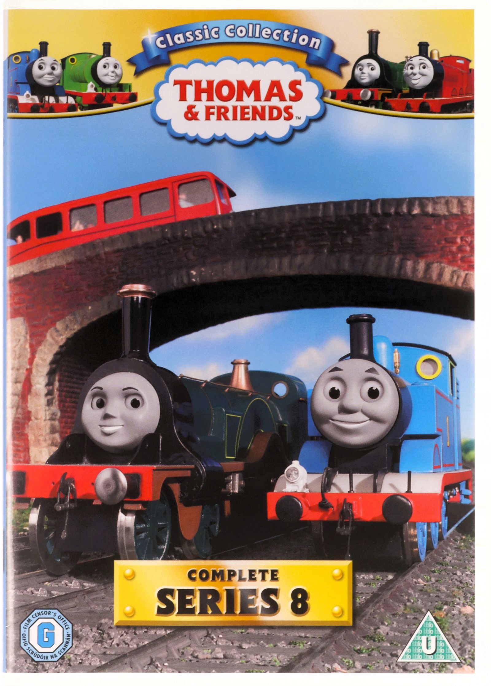 Thomas And Friends Classic Collection Series 8 płyta DVD • Cena, Opinie ...