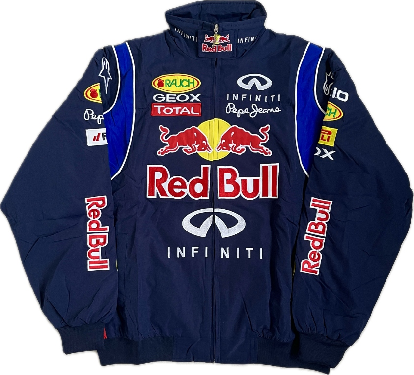 Kurtka Red Bull F1 Vintage Racing Jacket Granatowa M | JMvintage ...