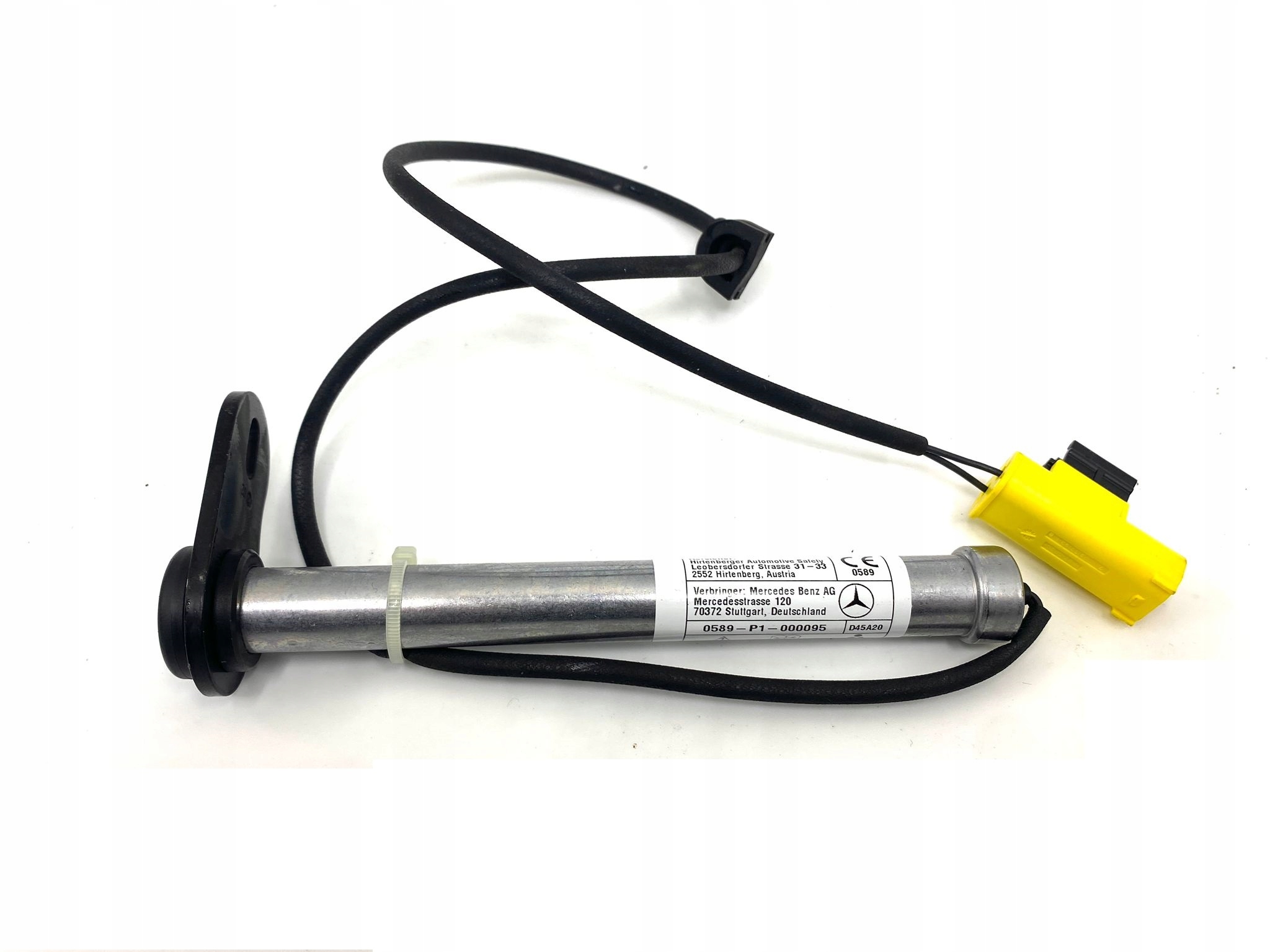 MERCEDES C KLASA W206 AIRBAG NABÓJ MASKI ZAWIAS A2069066800 za 200 zł z ...