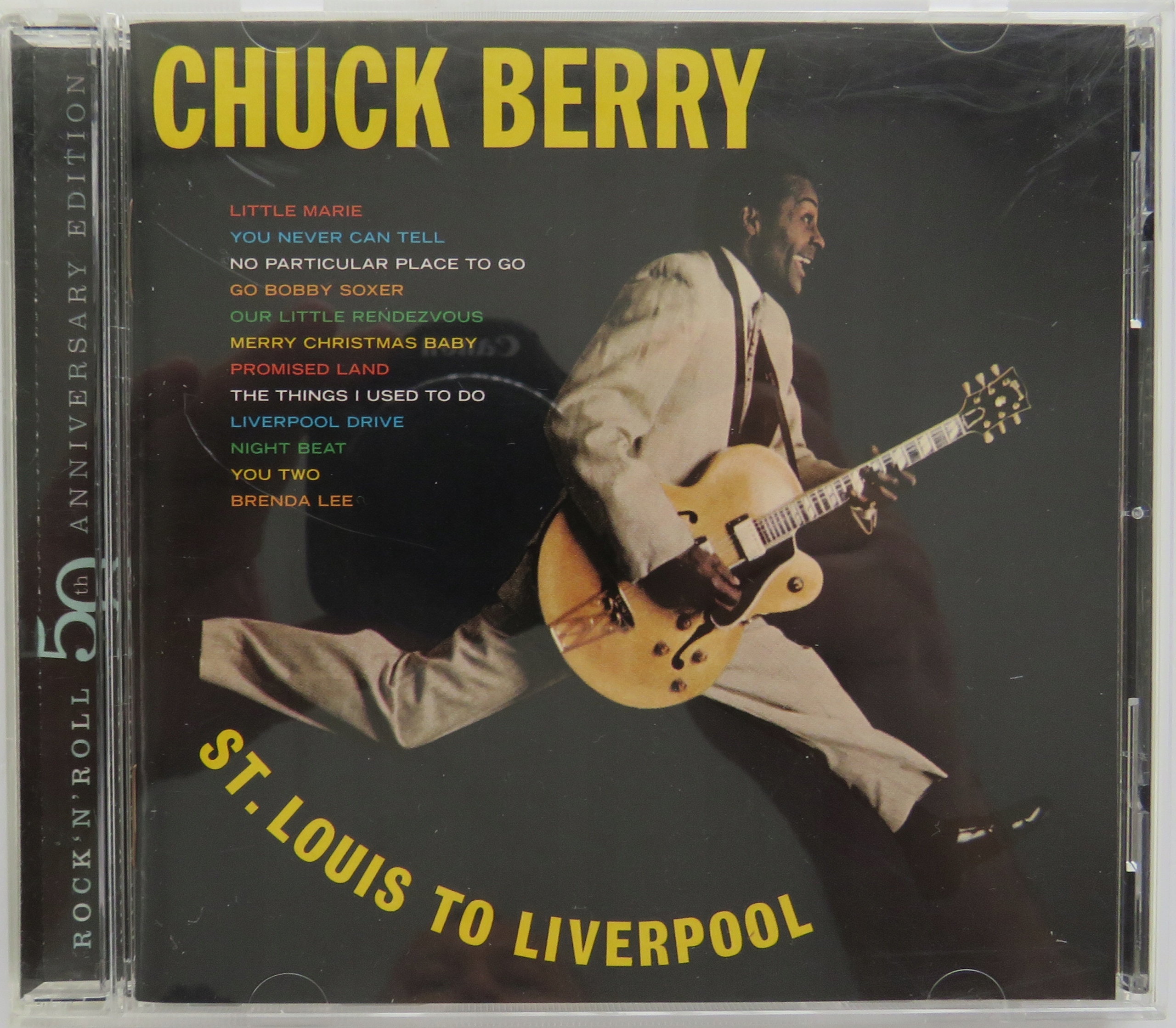 ST. LOUIS TO LIVERPOOL CHUCK BERRY CD • Cena, Opinie - Allegro