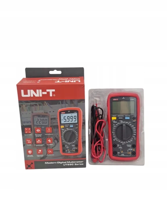 MIERNIK MULTIMETR UT890C - Sklep, Opinie, Cena w Allegro.pl