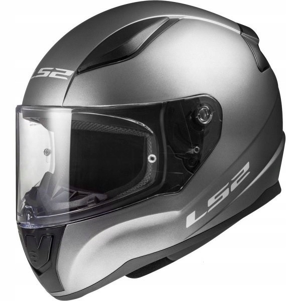 KASK LS2 FF353 II RAPID TITAN MAT MOTOCYKLOWY ECE 22.06 SYSTEM PINLOCK ...