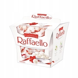 Raffaello Ferrero 150g (8000500023976) • Cena, Opinie • Czekoladki ...