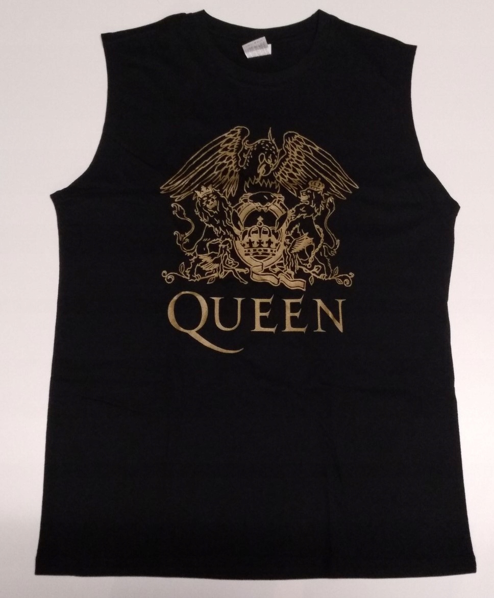 QUEEN rock koszulka tank top XXL • Cena, Opinie • Koszulki bez rękawów ...