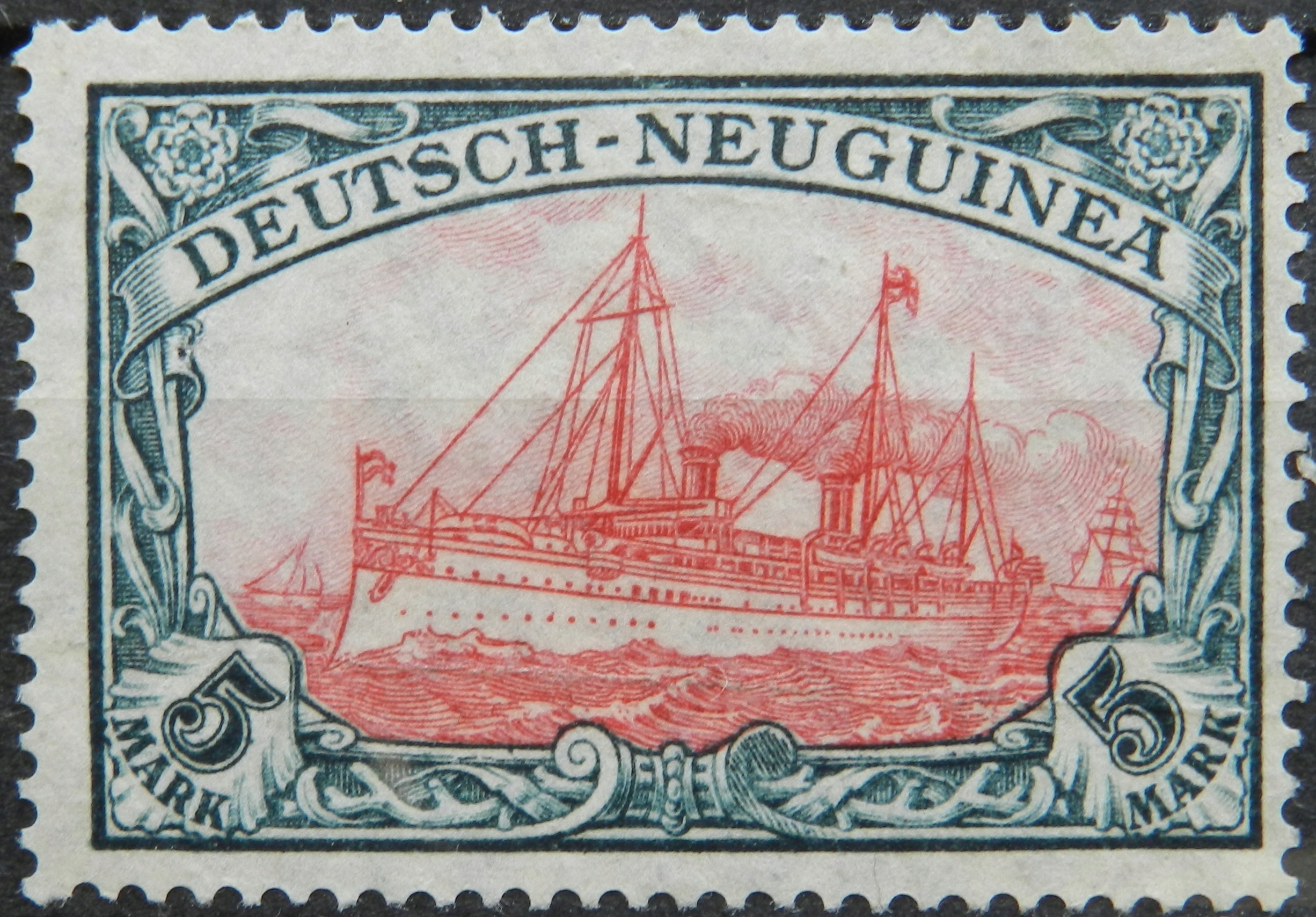 Niemcy - Nowa Gwinea Mi. 23 * / kolonie • Cena, Opinie - Allegro