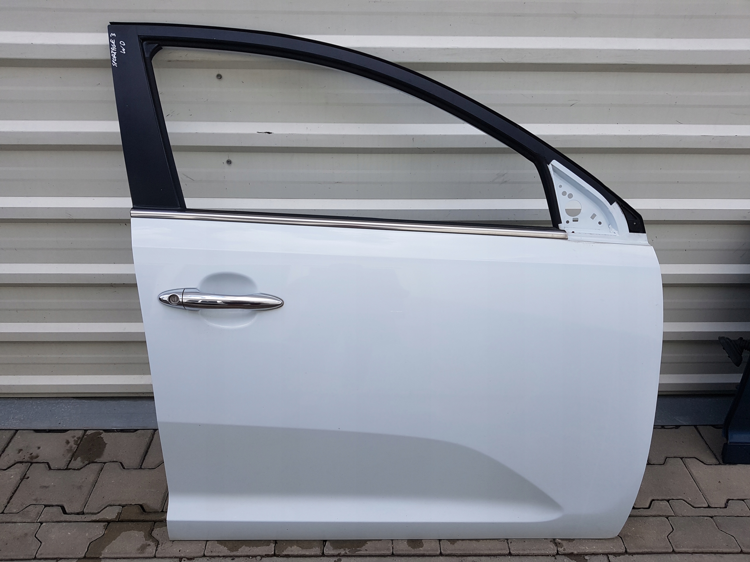 KIA SPORTAGE 3 III 10-15r DRZWI PRAWE PRZÓD WD za 950.00PLN z Białobrzegi - Allegro - (16013779084)