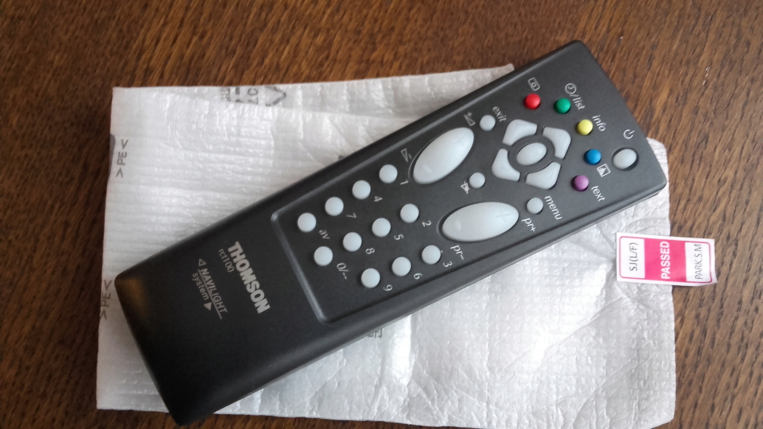 PILOT THOMSON rct100 do TV oryginał - Sklep, Opinie, Cena w Allegro