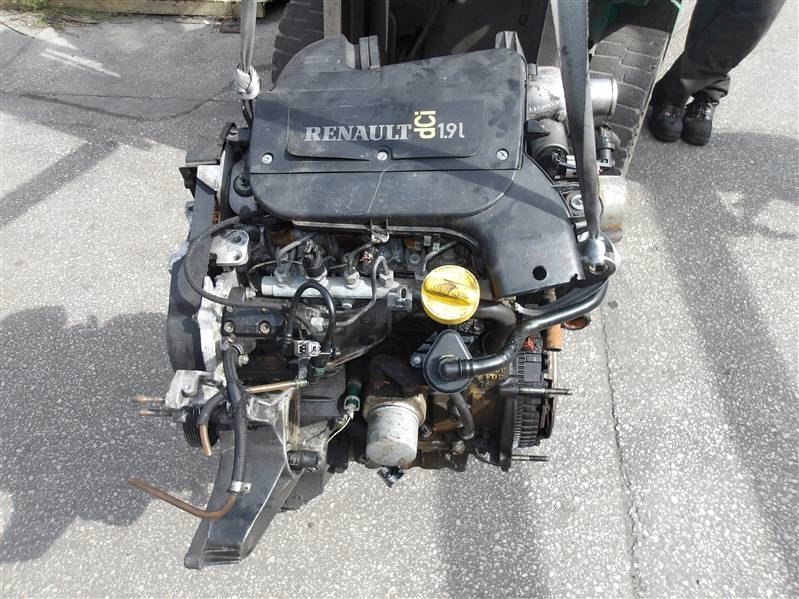 SILNIK RENAULT SCENIC I 1.9 DCI F8T KOMPLETNY F8T za 1499 zł z ...