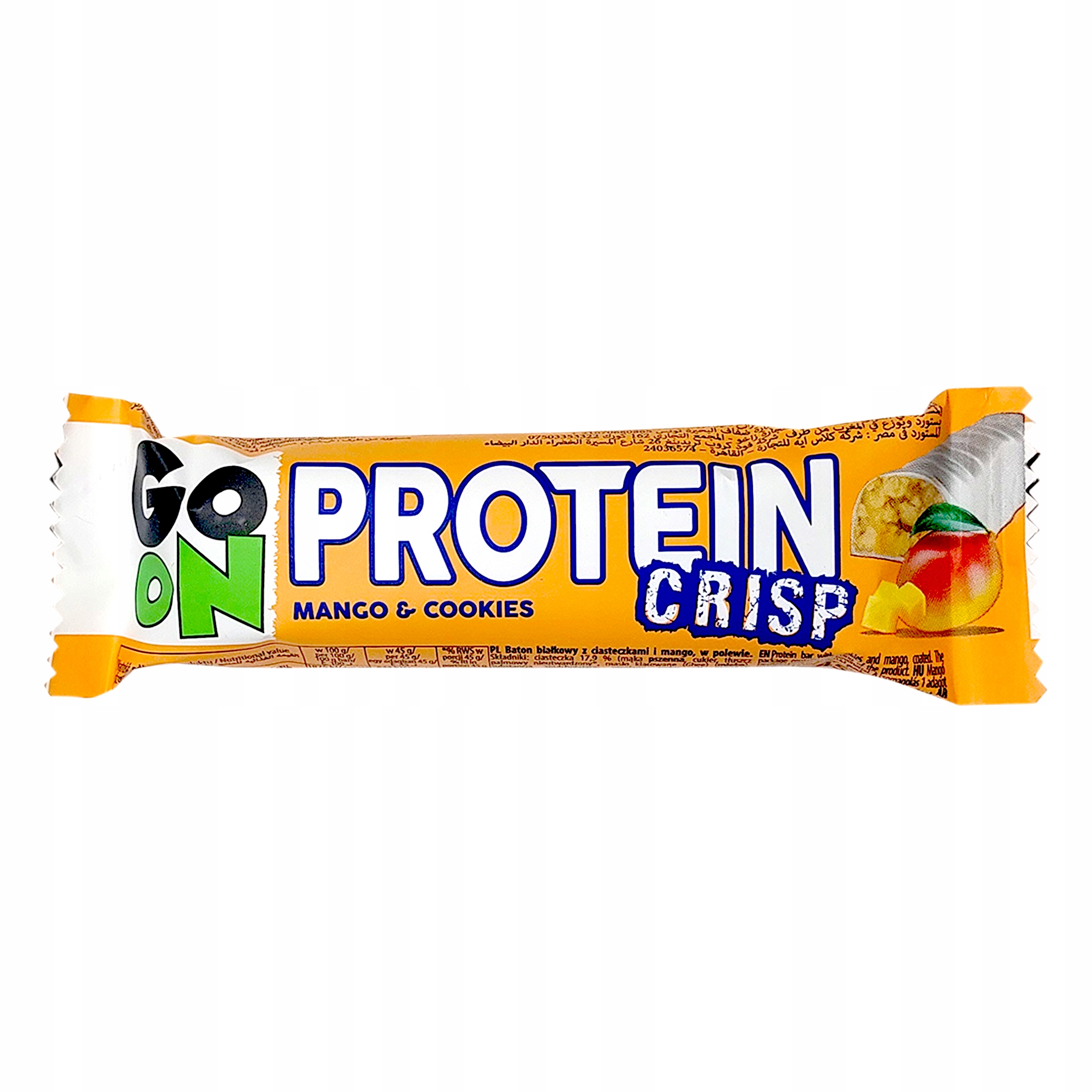 Proteinová tyčinka Sante GoON Protein Crisp Mango Cookies 45 g - Allegro