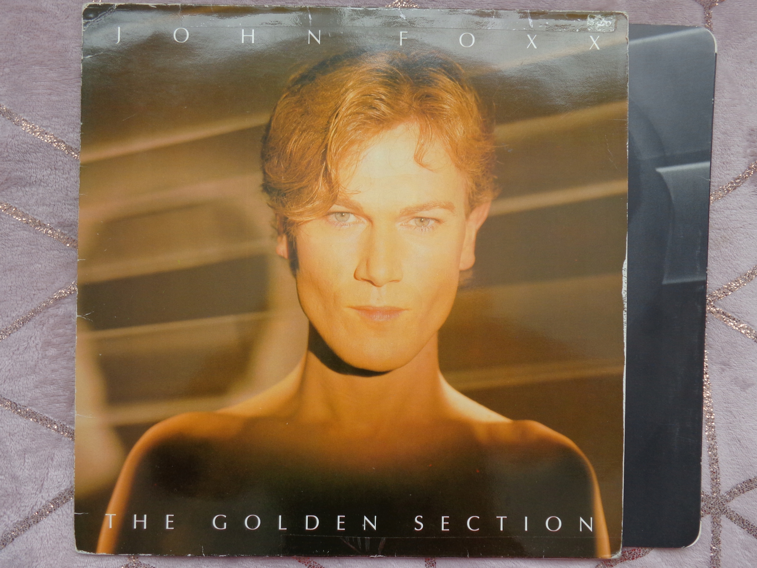 The Golden Section John Foxx Winyl • Cena, Opinie - Allegro
