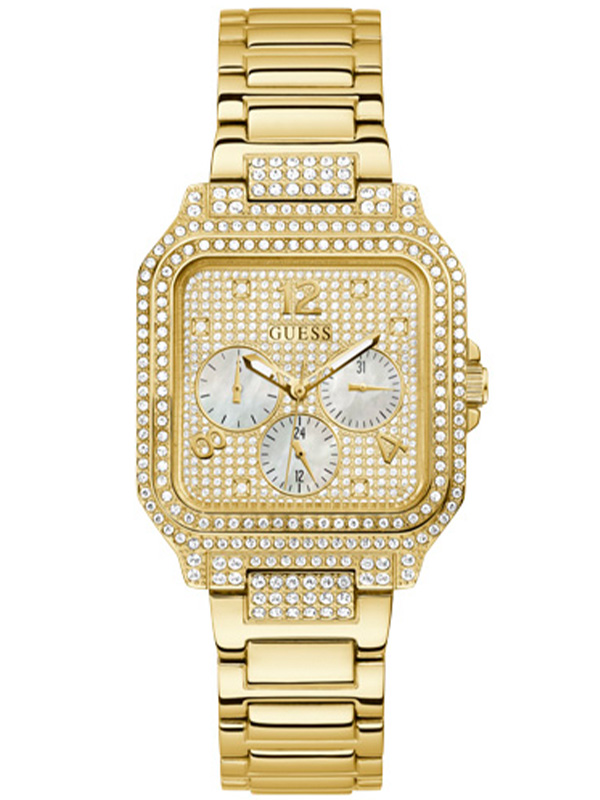 GUESS SQUARE GW0472L2 (091661529726) • Cena, Opinie • Damskie ...