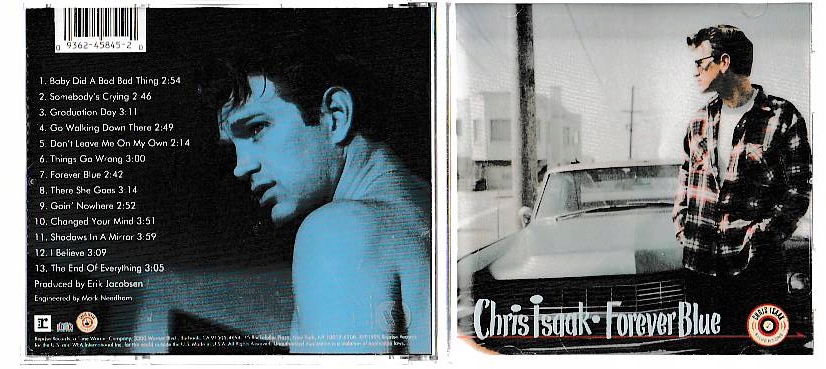 Forever Blue Chris Isaak - Niska cena na Allegro.pl
