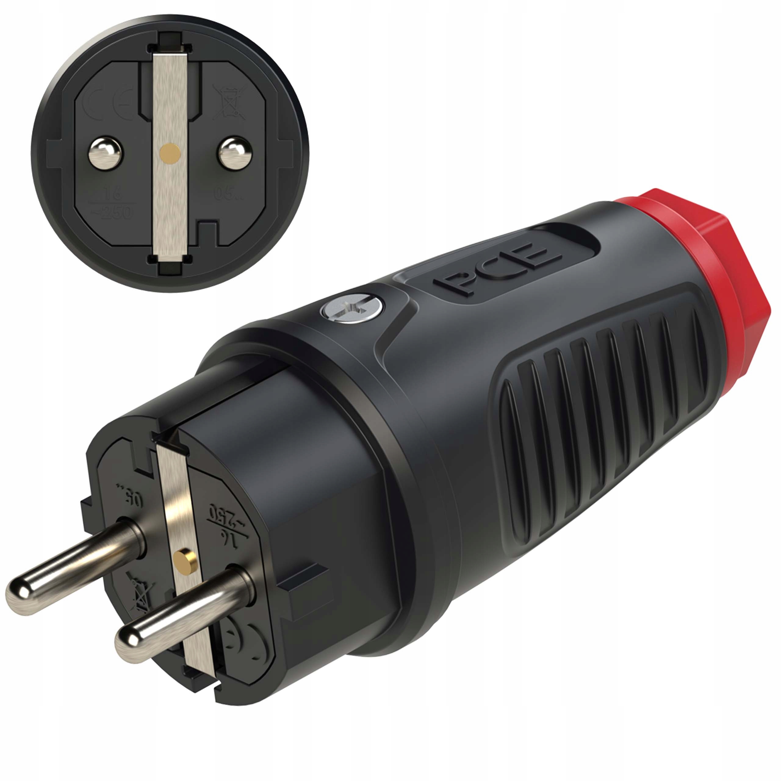 Gniazdo Elektryczne ścienne Pce czarny - porównaj ceny - Allegro.pl