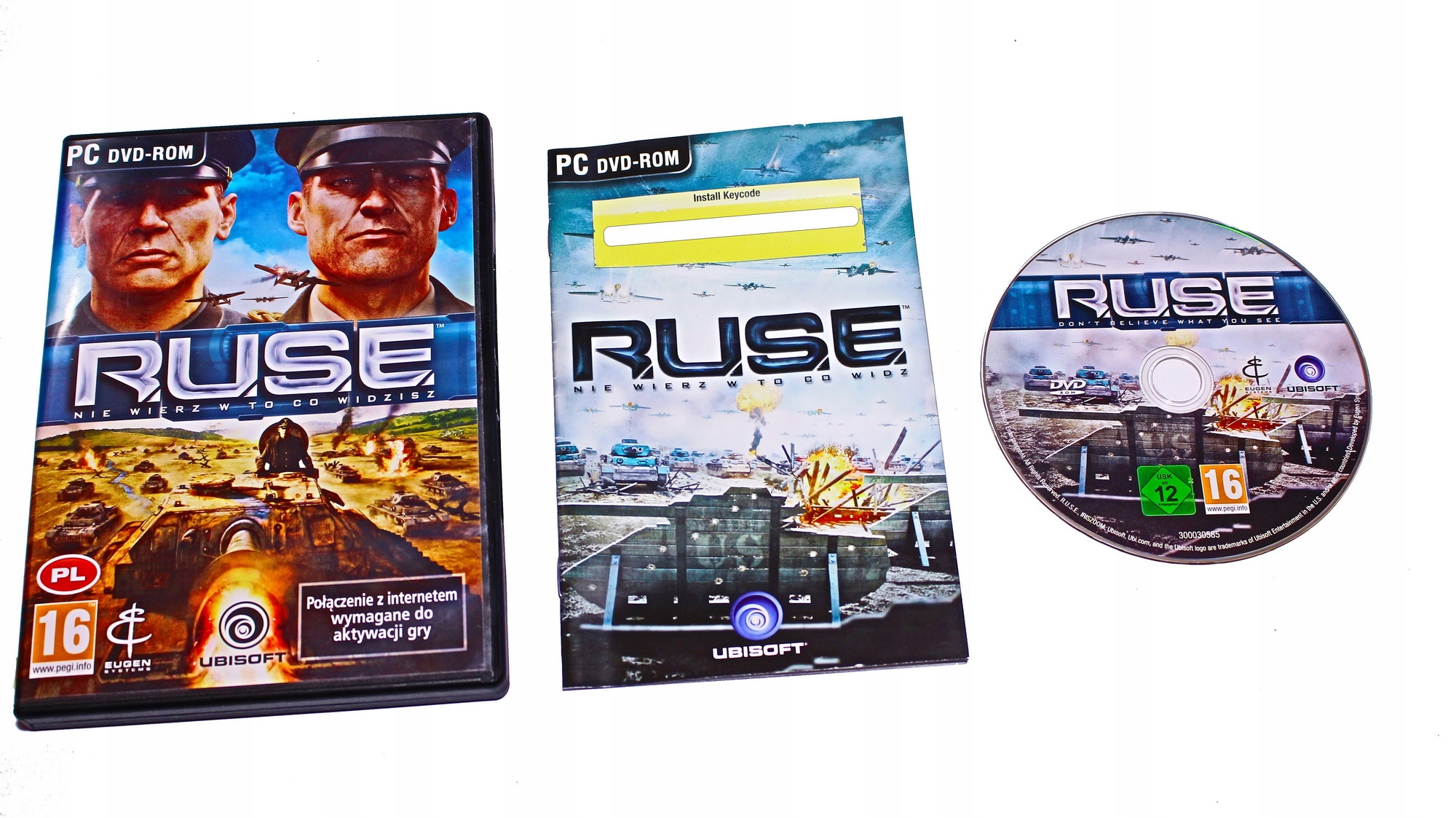RUSE: The art of Deception PC - porównaj ceny - Allegro.pl