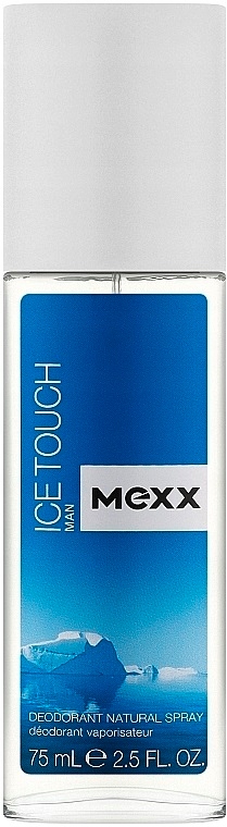 MEXX Ice Touch Man Perfumowany dezodorant w sprayu dla mężczyzn 75 ml ...