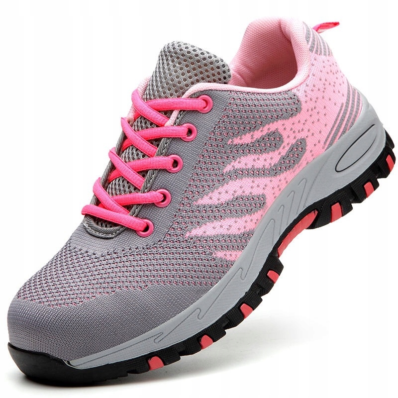 DAMSKIE BUTY ROBOCZE OCHRONNE Z PODNOSKIEM BHP (Sportowe buty damskie ...