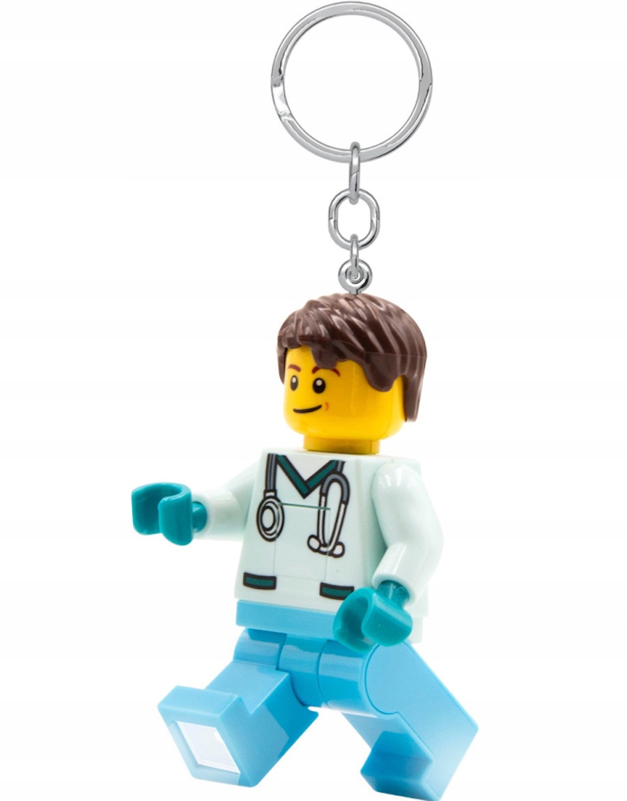 LEGO KE194 Brelok do kluczy z latarką Pielęgniarz (4895028531737 ...