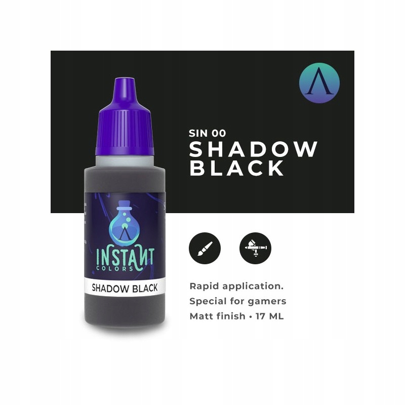 SHADOW BLACK Instant Color Scale75 SIN-00 NEW - Stan: Nowy 18.50PLN ...