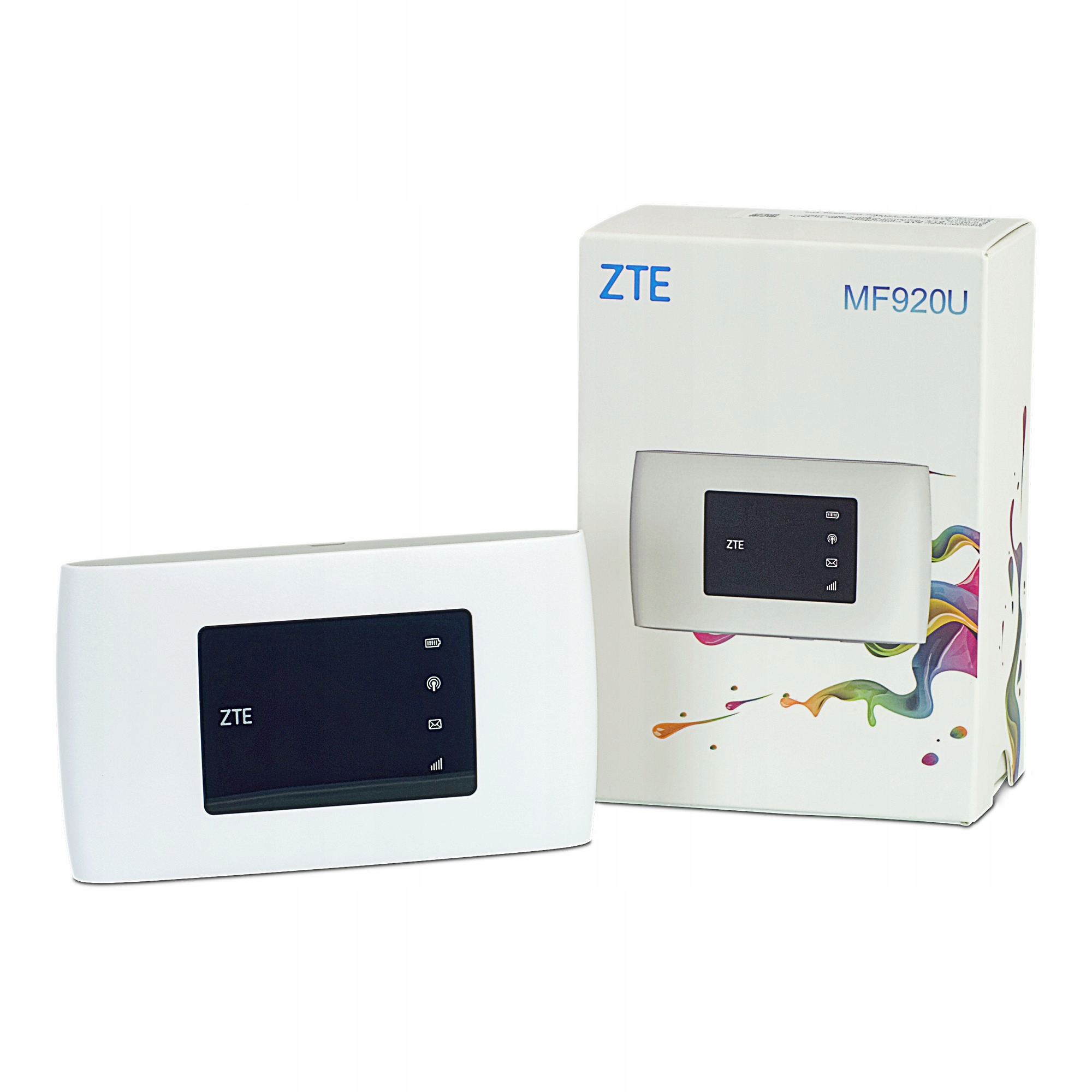 ZTE MF920U przenośny mobilny router WiFi 4G LTE na kartę SIM bez ...