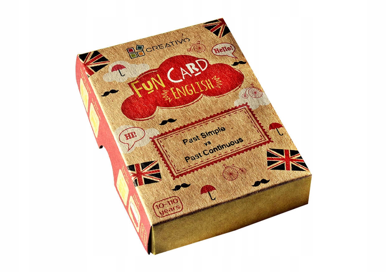 Fun Card English. Past Simple vs Past Continuous (16375945086 ...