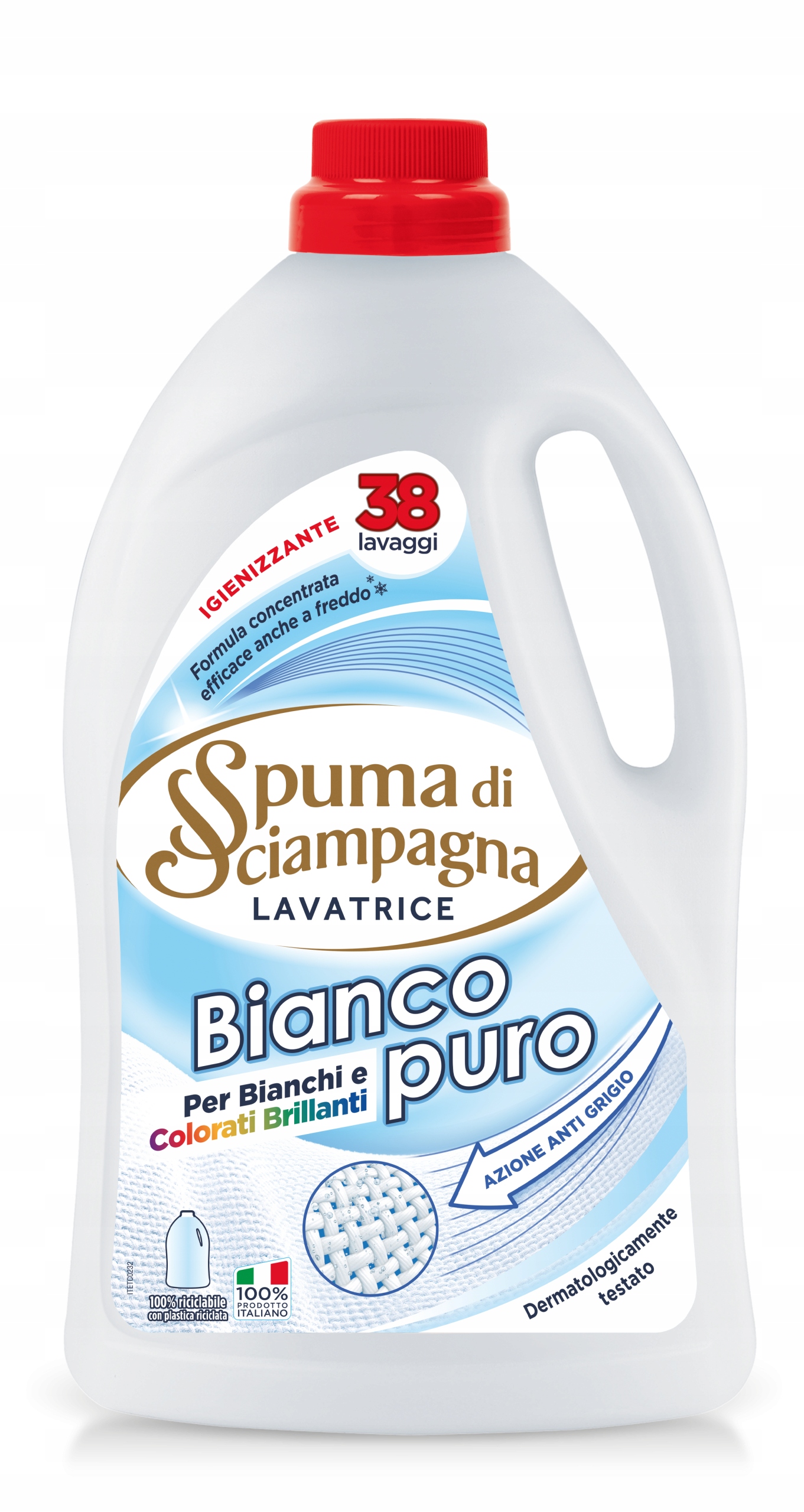 Spuma di Sciampagna Bianco Puro płyn do prania 38p (8007750016574 ...