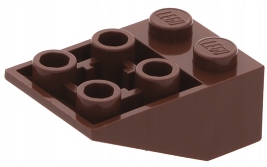 LEGO SKOS 3x2 ODWRÓCONY 3747b BRĄZOWY REDDISH • Cena, Opinie • Elementy ...